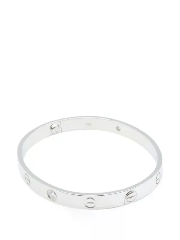 Cartier 2010s Love Diamond Bracelet