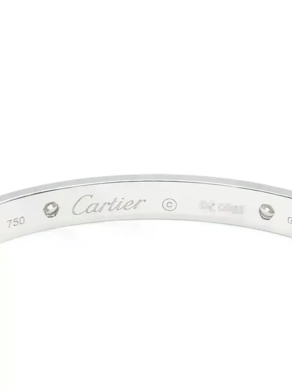 Cartier 2010s Love Diamond Bracelet