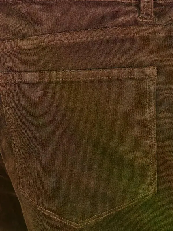 Paige Sofia Corduroy Flared Trousers