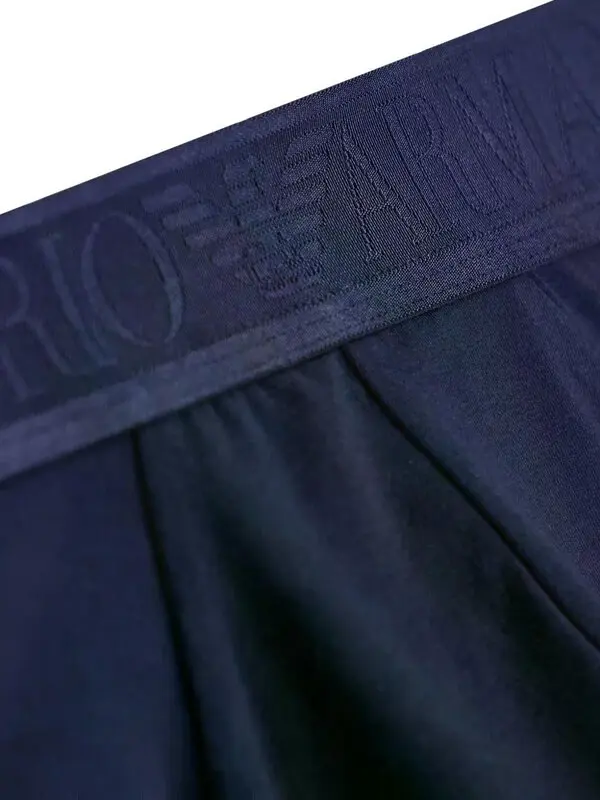 EA7 Logo-waistband Briefs