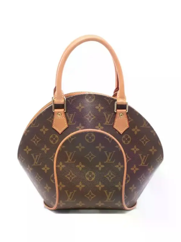 LOUIS VUITTON 1998 Pm Ellipse Monogram Canvas Tote Bag