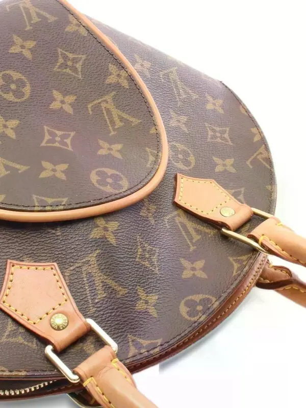 LOUIS VUITTON 1998 Pm Ellipse Monogram Canvas Tote Bag