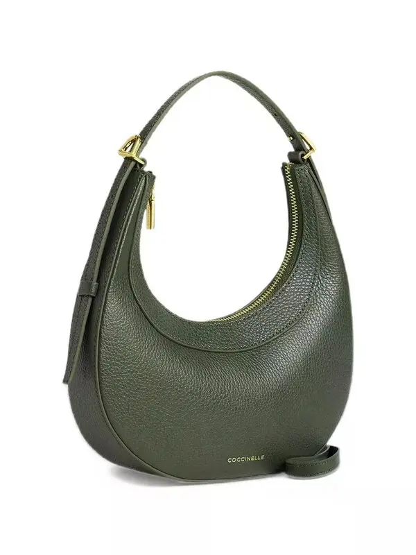 COCCINELLE Mini Whisper Grainy Leather Tote Bag