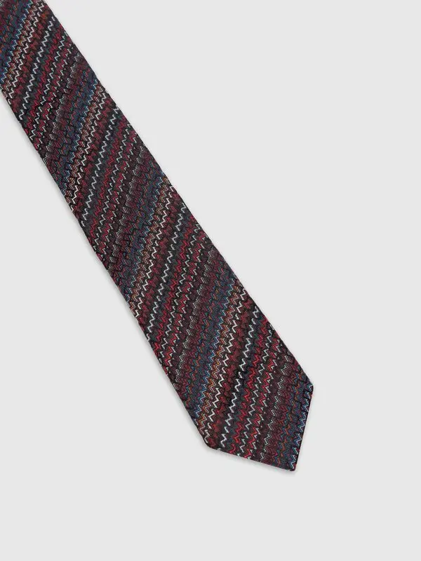 Missoni 100% Silk Tie