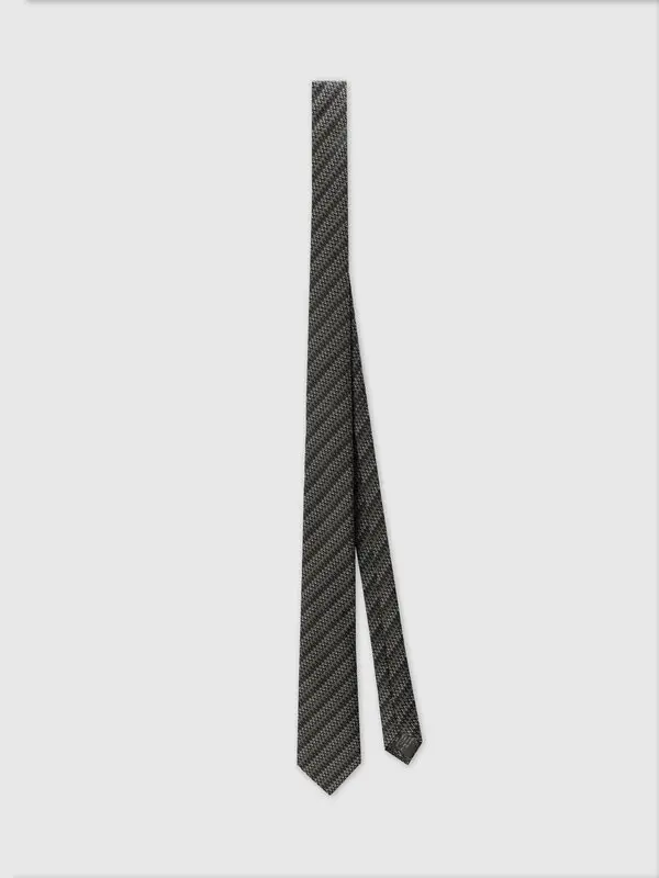 Missoni Silk-blend Lamé Tie