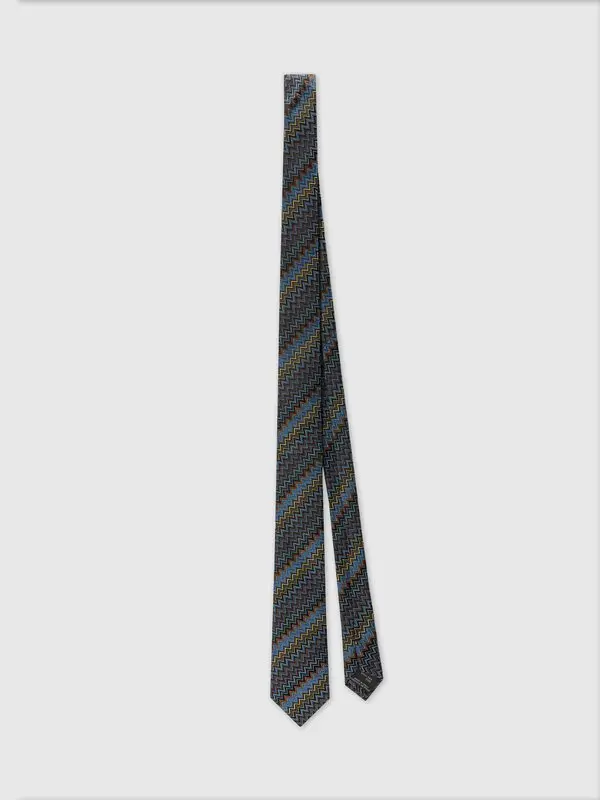 Missoni Pure Silk Tie