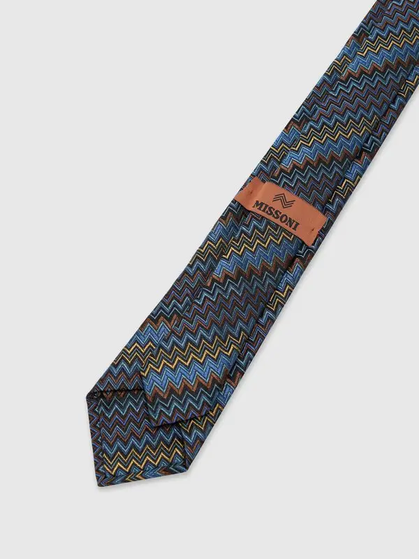 Missoni Pure Silk Tie