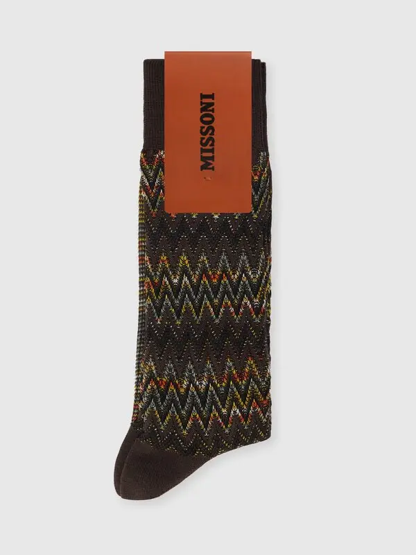 Missoni Cotton-blend Ankle Socks