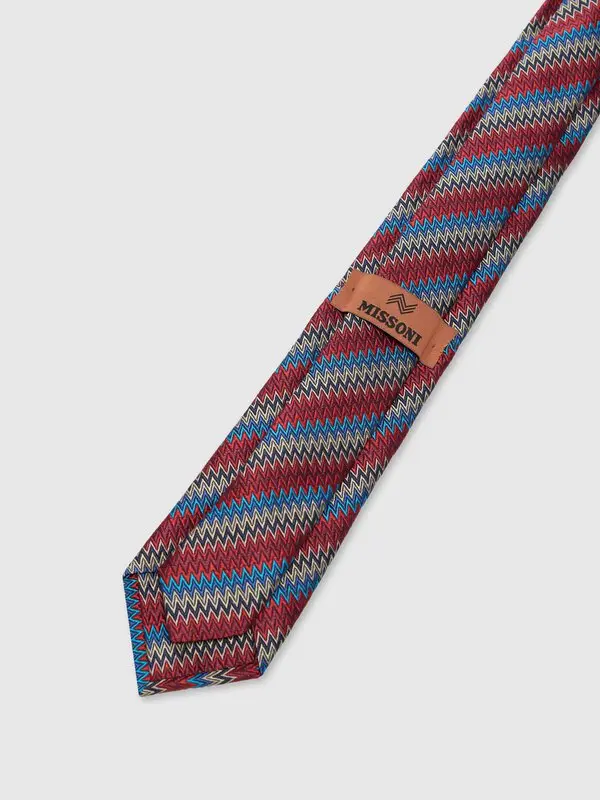 Missoni Silk Tie