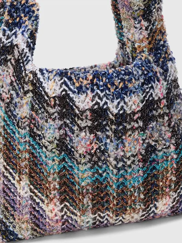 Missoni Handbag In Wool Blend