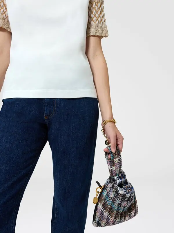 Missoni Handbag In Wool Blend