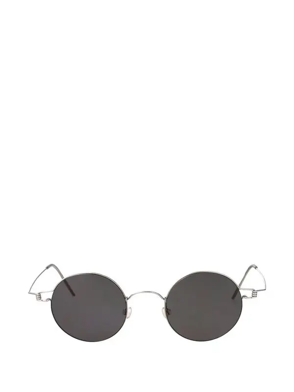 LINDBERG 8222 Round-frame Sunglasses