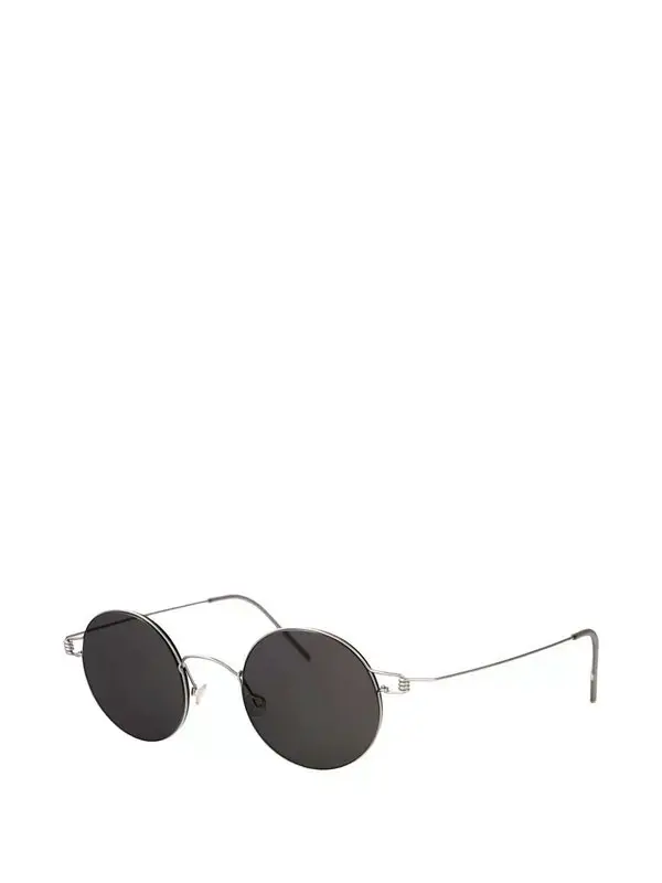LINDBERG 8222 Round-frame Sunglasses
