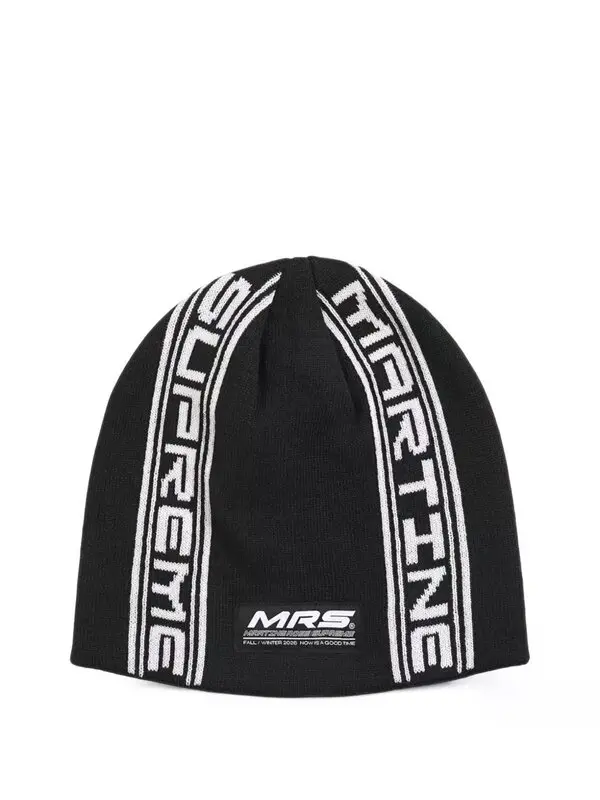 Supreme Jacquard-knit Beanie Hat