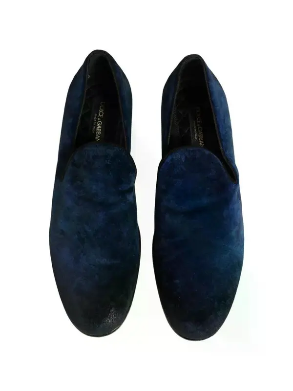 Dolce & Gabbana Suede Loafers