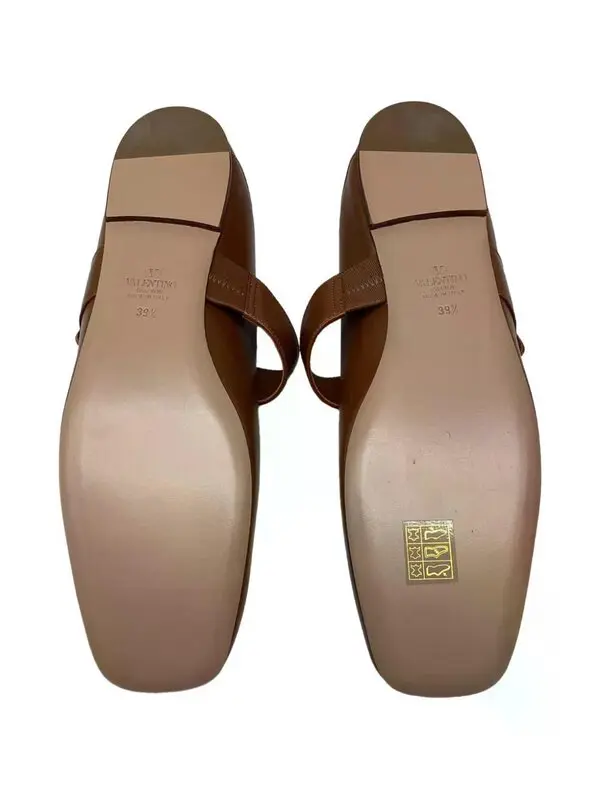 Valentino Garavani 2020s Vlogo Locker Ballet Flats