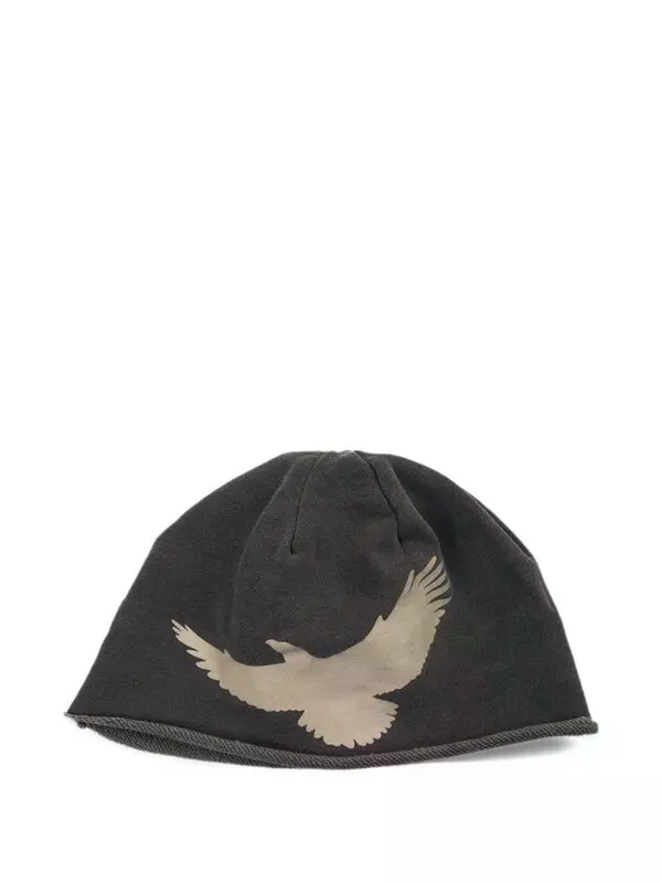 PROTOCOL INDEX Graphic-print Beanie Hat