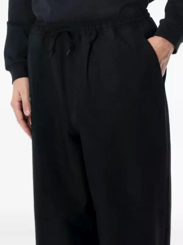 Comme Des Garçons Drawstring-waist Trousers
