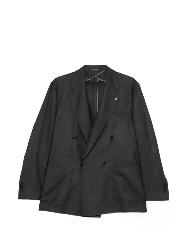 Tagliatore Norman Double-breasted Peaked-lapels Jacket