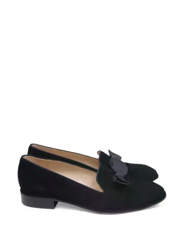 STUART WEITZMAN Keegan Bow Loafers