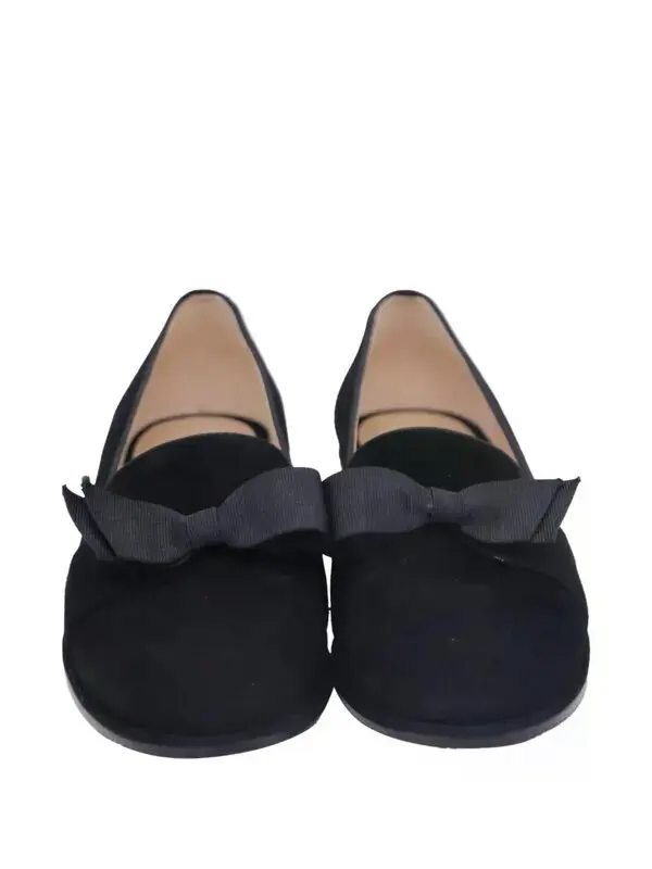 STUART WEITZMAN Keegan Bow Loafers