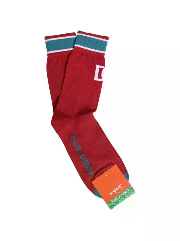 Dolce & Gabbana Dg Logo Socks