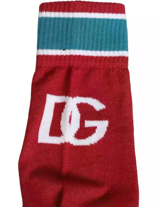 Dolce & Gabbana Dg Logo Socks