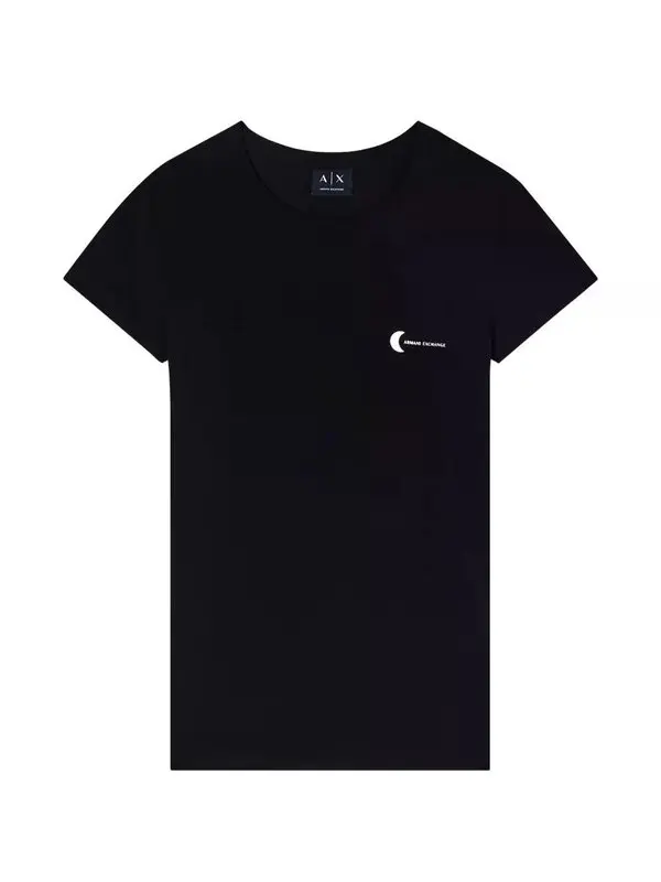 Armani Exchange Logo-print Slim-fit T-shirt