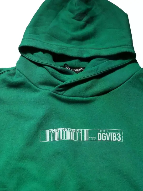 Dolce & Gabbana Dgvib3 Logo-print Hoodie