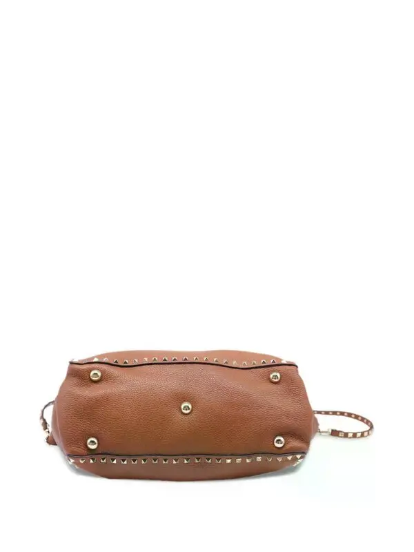 Valentino Garavani Rockstud Leather Tote Bag