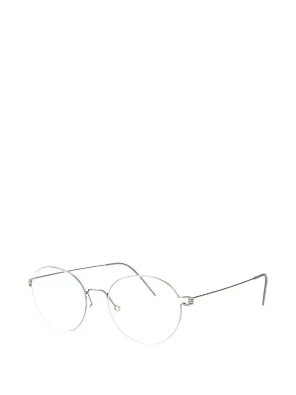 LINDBERG Panto Rimless-frame Glasses