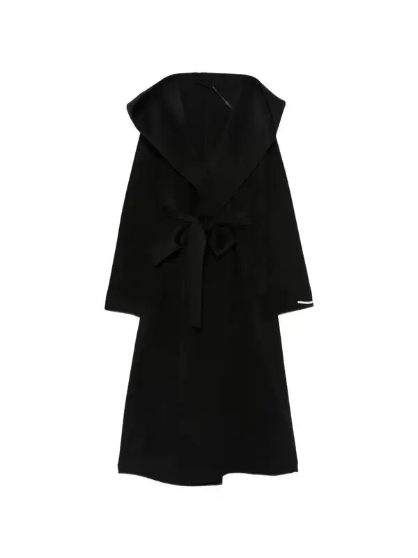 Marella Belted Hooded Coat