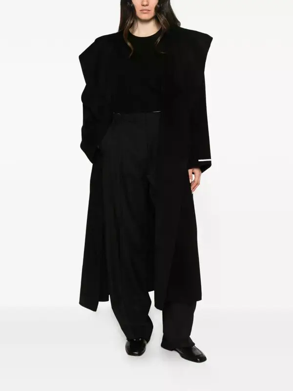 Marella Belted Hooded Coat