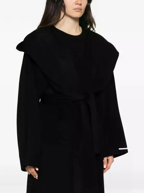 Marella Belted Hooded Coat