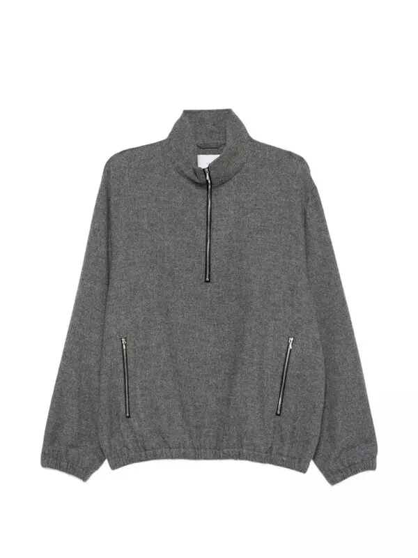 SSSTEIN Half-zip Elasticated Sweatshirt