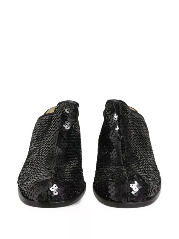 Dolce & Gabbana Sequin-embellished Heeled Mules