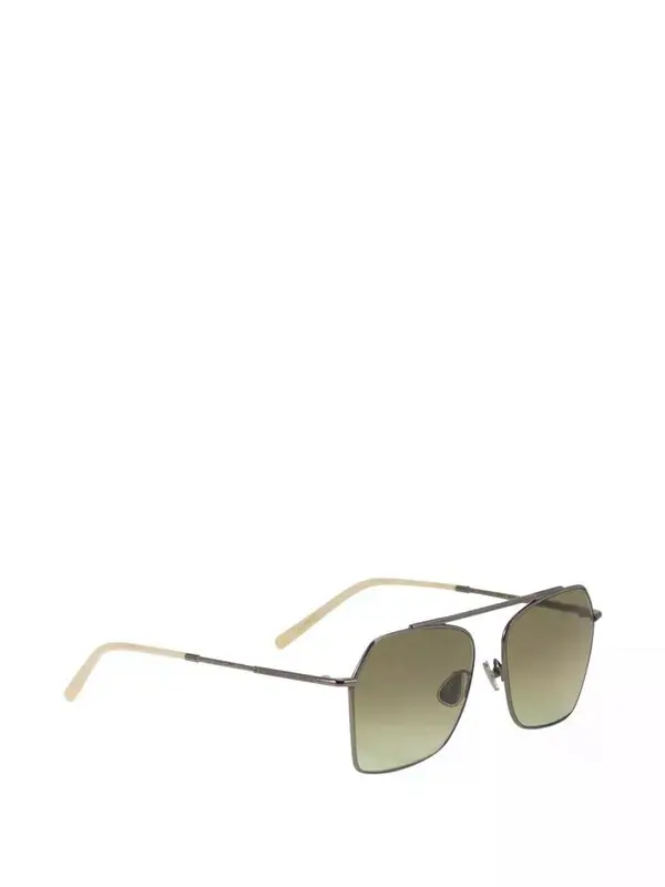 Brunello Cucinelli Geometric-frame Sunglasses