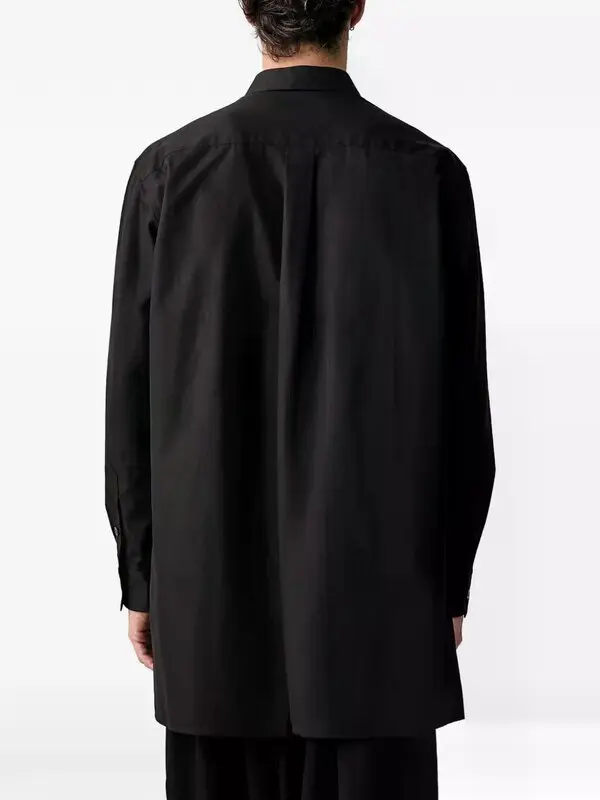 Y'S YOHJI YAMAMOTO Multi-pocket Long-sleeved Shirt