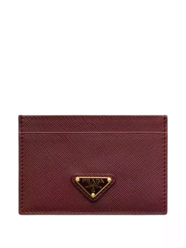 Prada Saffiano-leather Card Holder