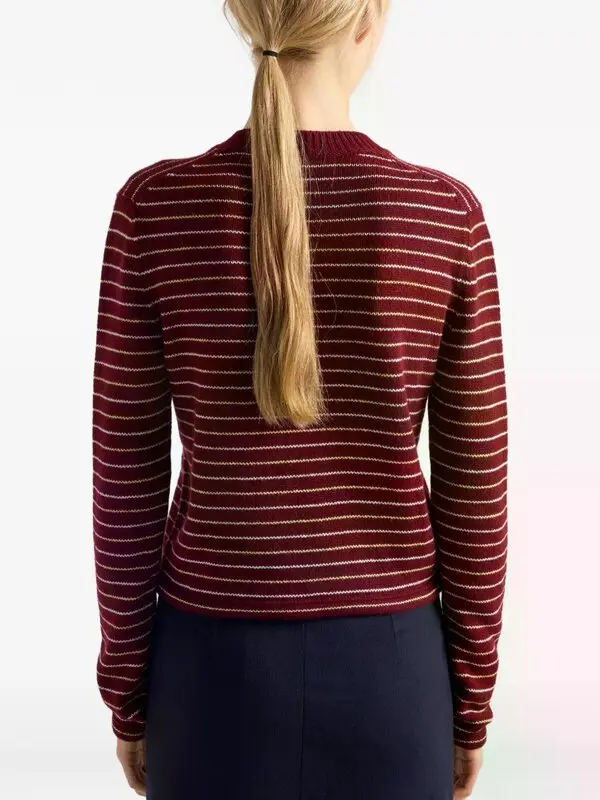 Prada Cashmere V-neck Sweater