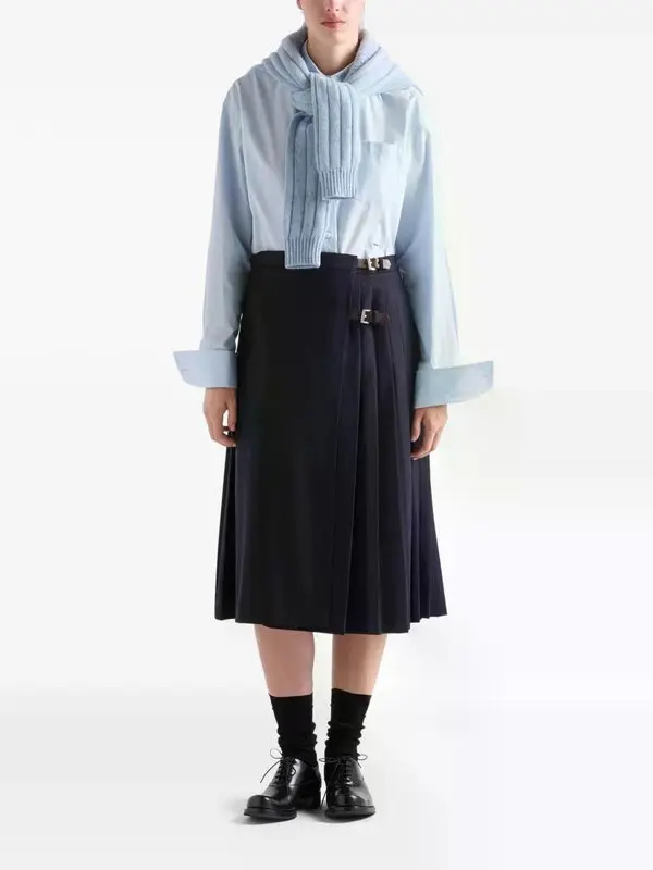Prada Re-cashmere Crew-neck Sweater