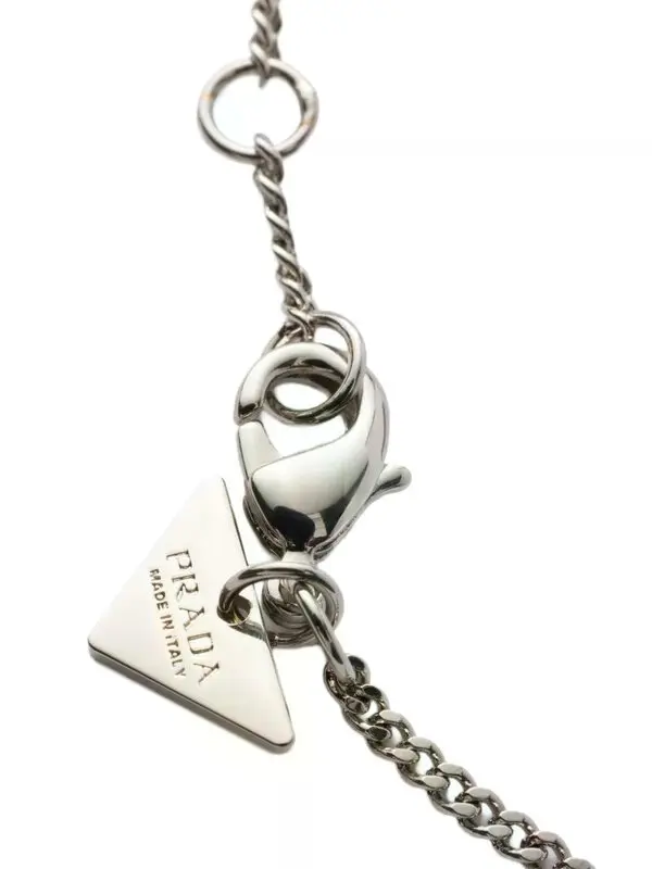 Prada Logo-plaque Bracelet