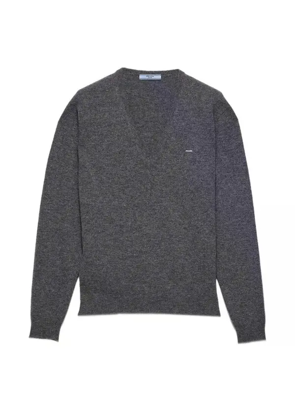 Prada Wool Sweater - Grey