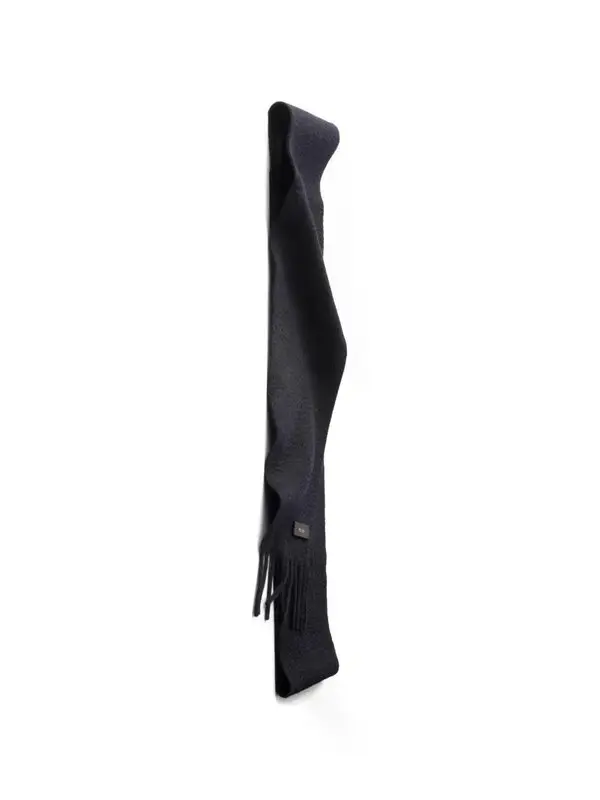 Prada Logo-patch Scarf