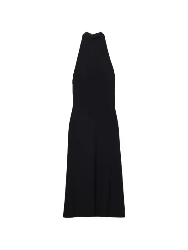 Prada Sablé Dress - Black