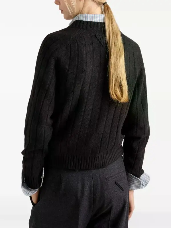 Prada Re-cashmere Cardigan