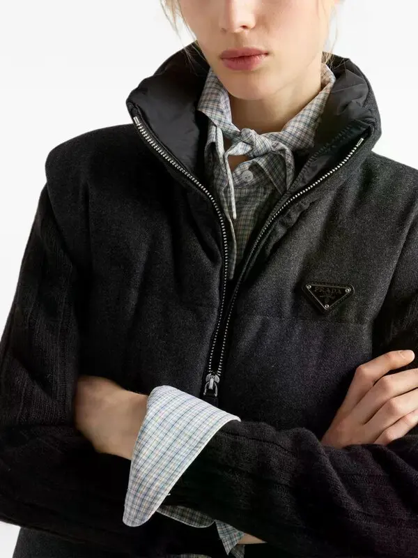 Prada Re-cashmere Cardigan