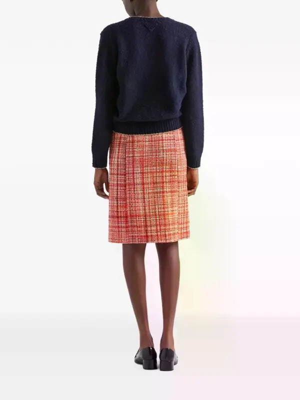 Prada Wool V-neck Sweater