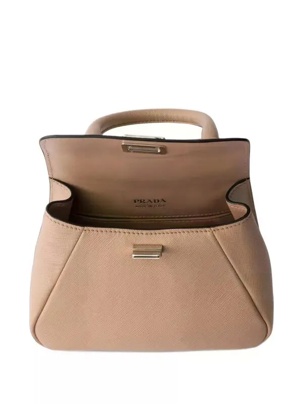 Prada Avoir Mini Handbag In Saffiano Leather