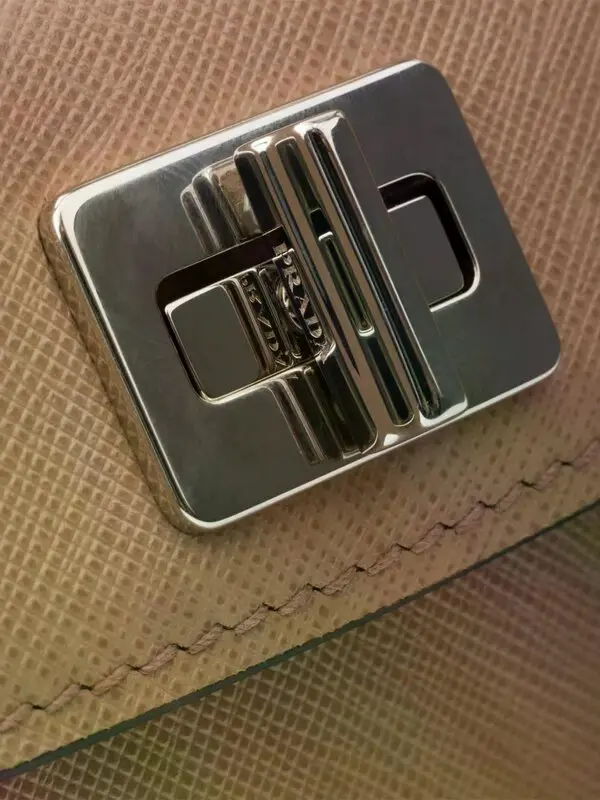 Prada Avoir Mini Handbag In Saffiano Leather